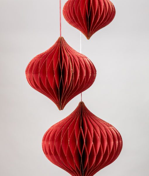 Handmade Honeycomb decorations, luxurious and high quality.